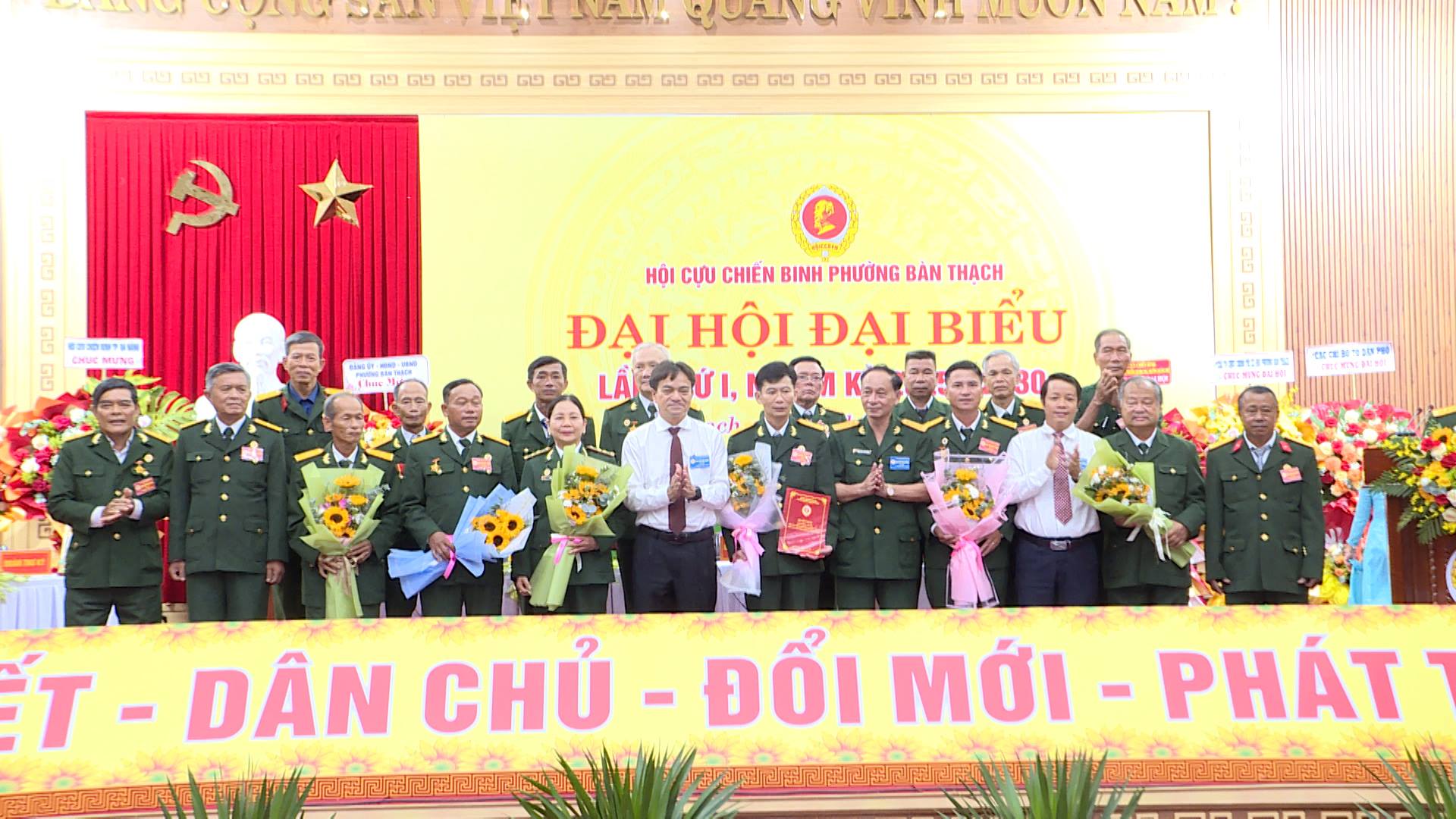Hội Cựu chiến binh phường Bàn Thạch tổ chức Đại hội Đại biểu lần thứ I ...